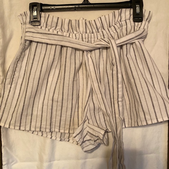 Love Tree | Shorts | Love Tree Brand Black And White Striped Shorts ...